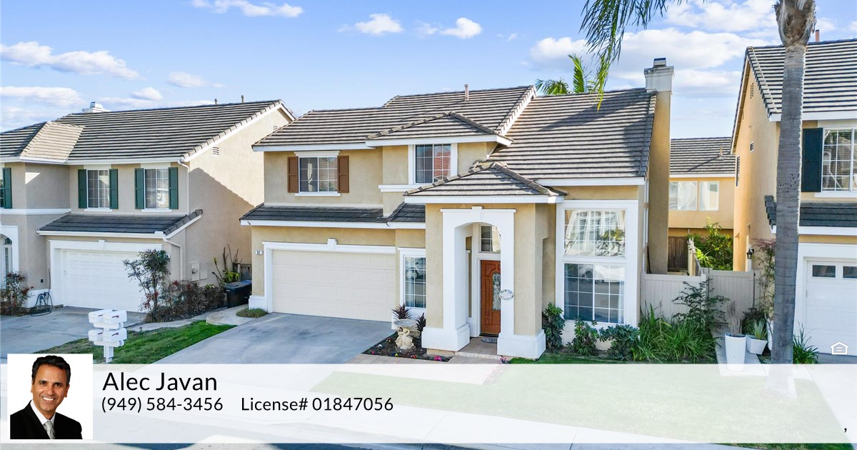 22 Northern Pine Loop, Aliso Viejo, CA 92656