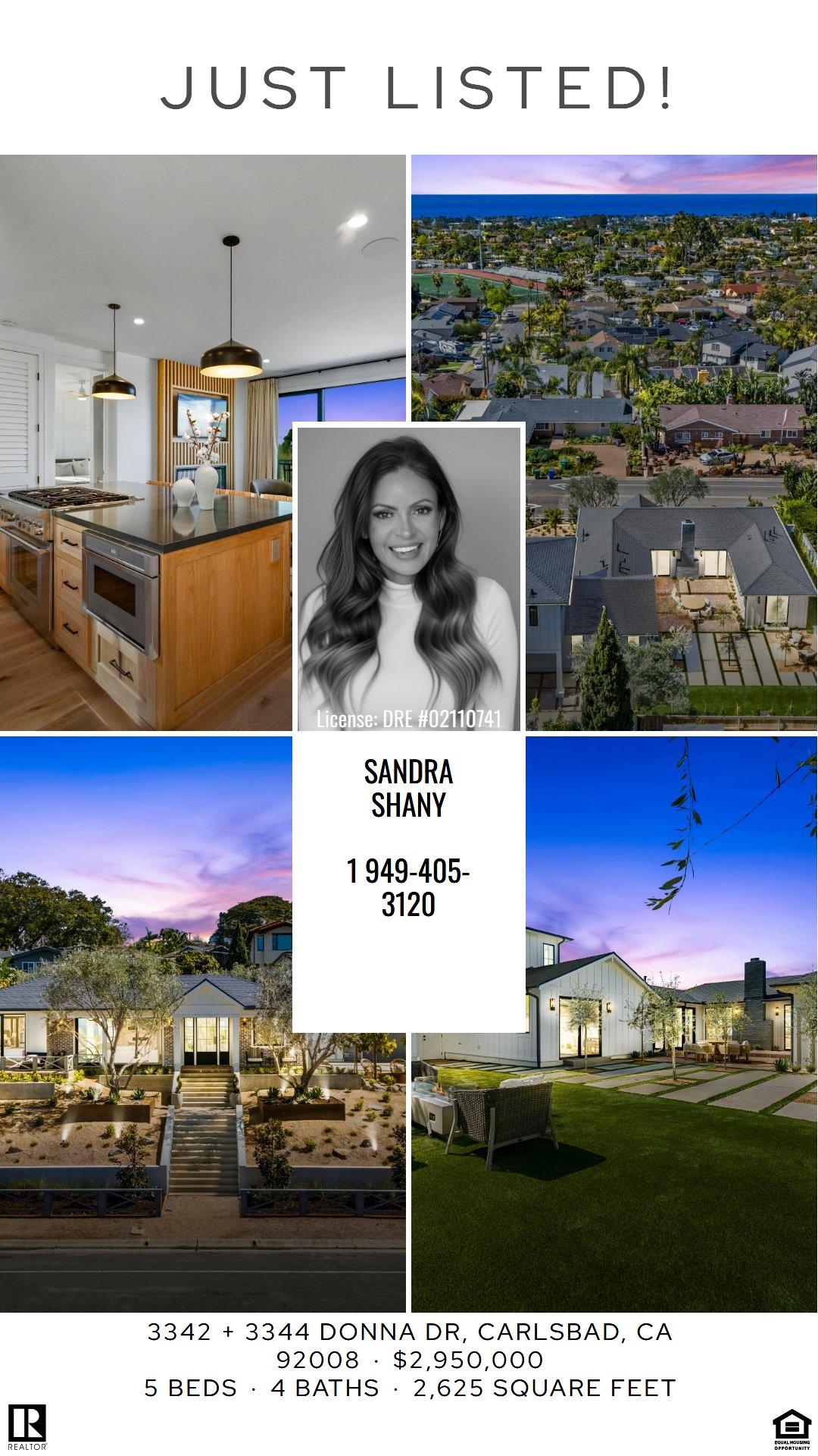 3342 + 3344 Donna Dr, Carlsbad, CA 92008